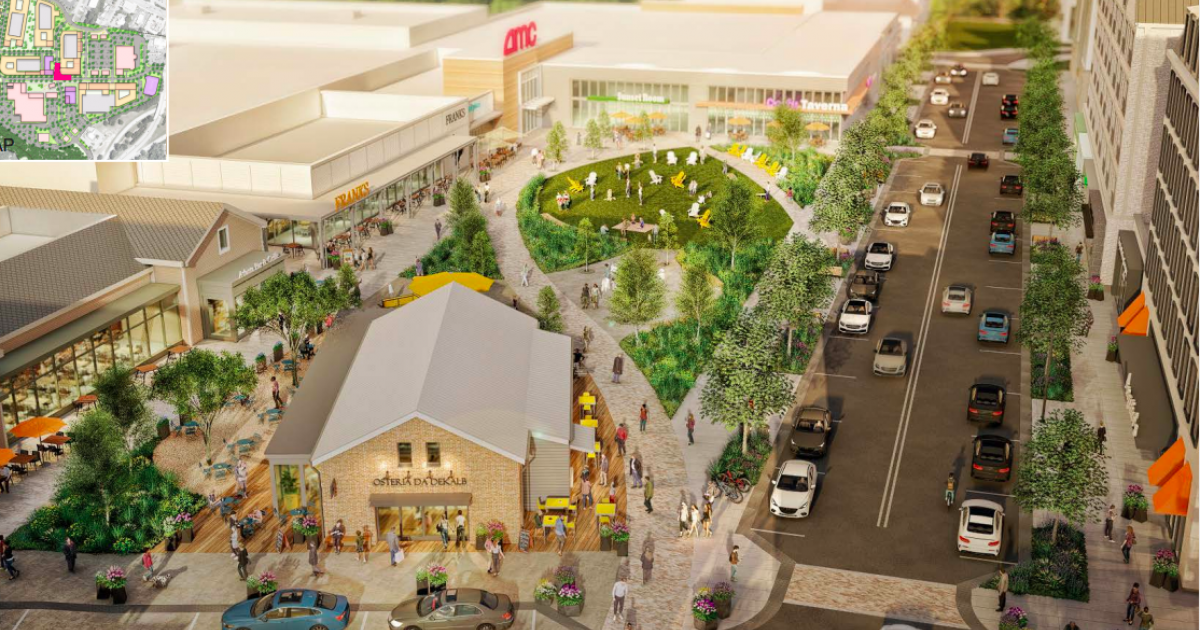 Images: Ailing North DeKalb Mall clears hurdle toward revival ... Images: Ailing North DeKalb Mall clears hurdle toward revival ...